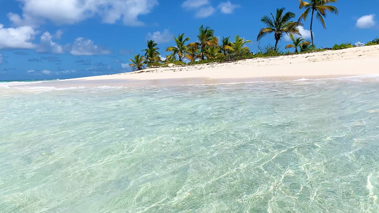 The Most Beautiful Place in the World (Beaches in 4K 60 FPS) 💗🏝 - YouTube