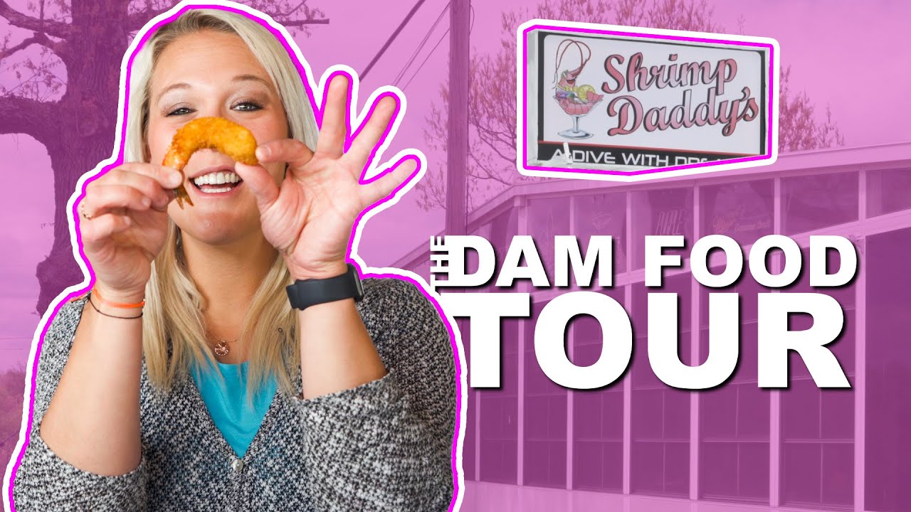 Shrimp Daddy's has the largest and freshest shrimp at the Lake! - YouTube