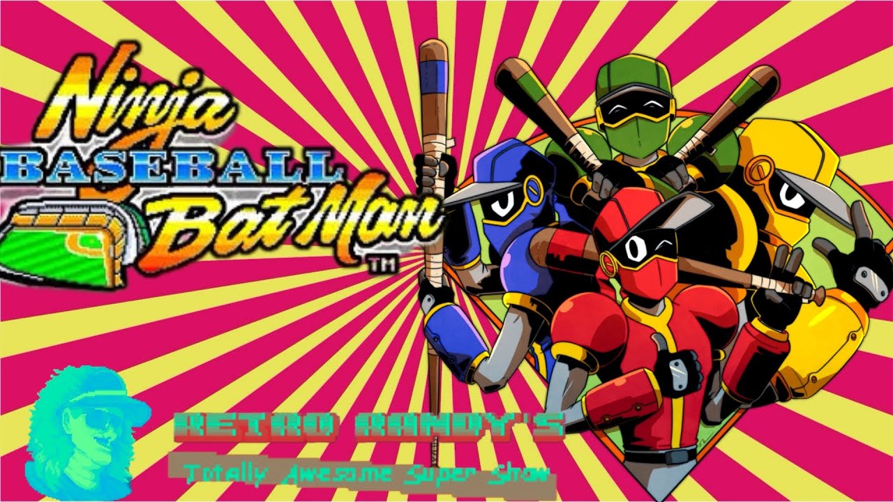 Ninja Baseball Bat Man Arcade IREM USA Play Through |1993| - YouTube