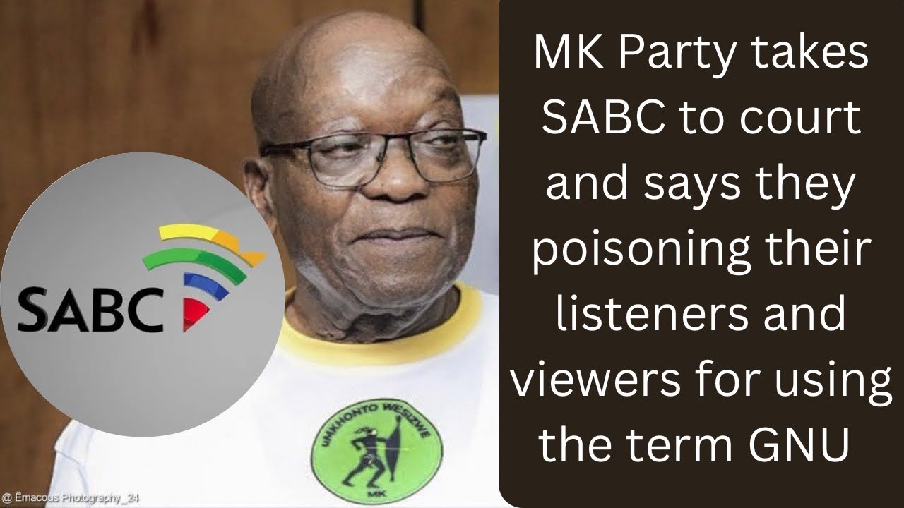 MK party takes SABC to court saying they poisoning their viewers and ...