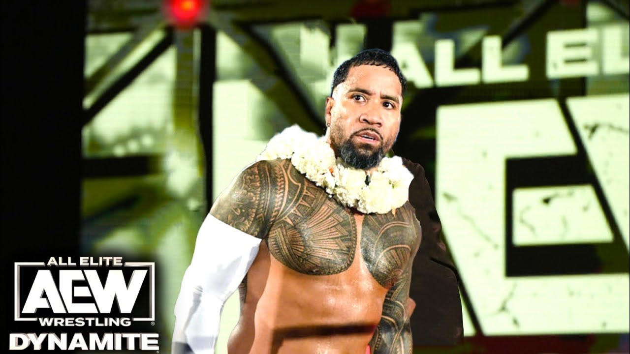 JEY USO Debut To AEW Dynamite | Jey Fatu Debut To AEW - YouTube