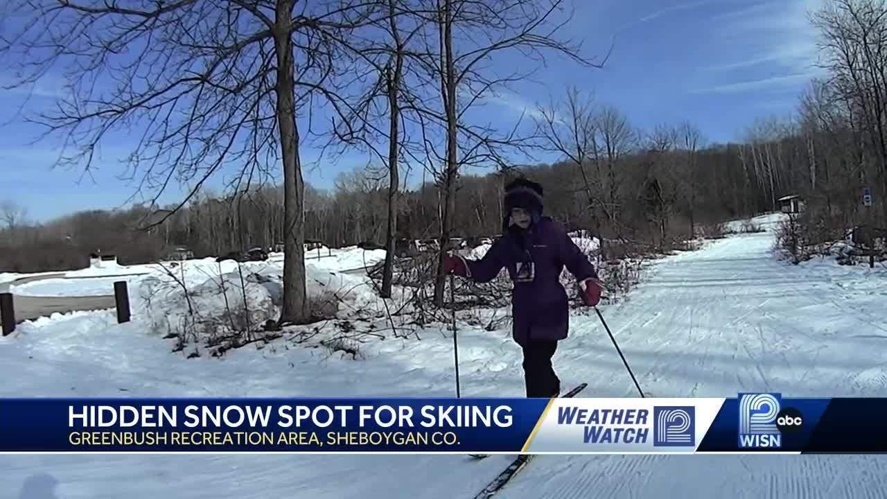 Hidden Sheboygan County Snow Spot For Skiing - YouTube
