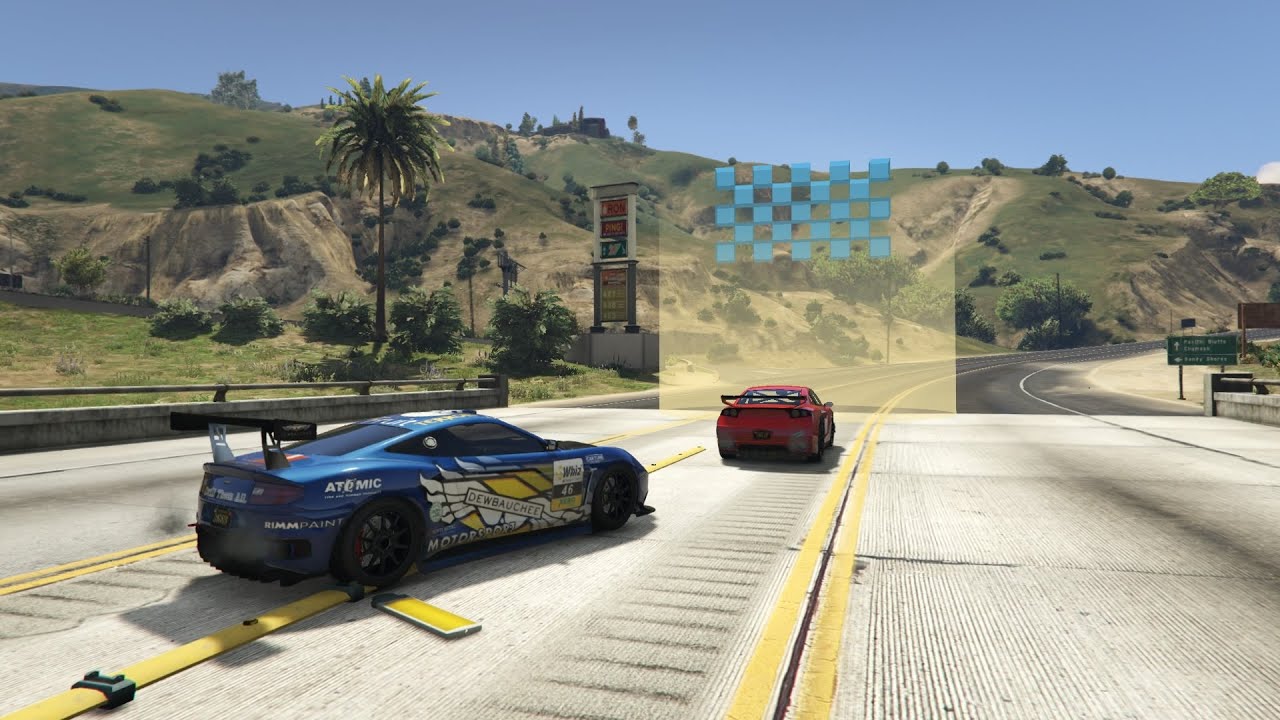 What You Think GTA 5 Races are like... - YouTube