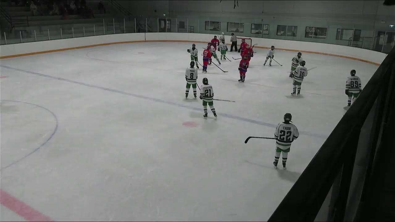 Stars U18 at Riggers - 3rd period - LIVE - YouTube