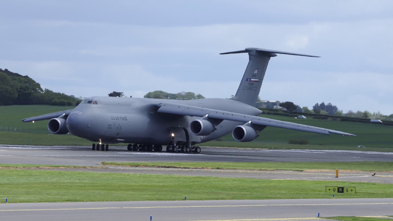 The USAF C-5A/B Galaxy and C-5M SuperGalaxy - YouTube