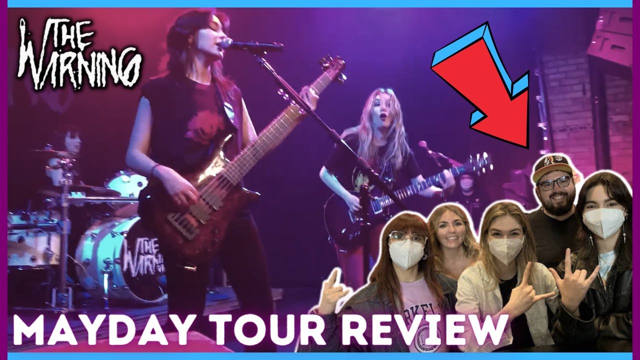 The Warning 'MAYDAY Tour' Musician Reaction + Review - YouTube