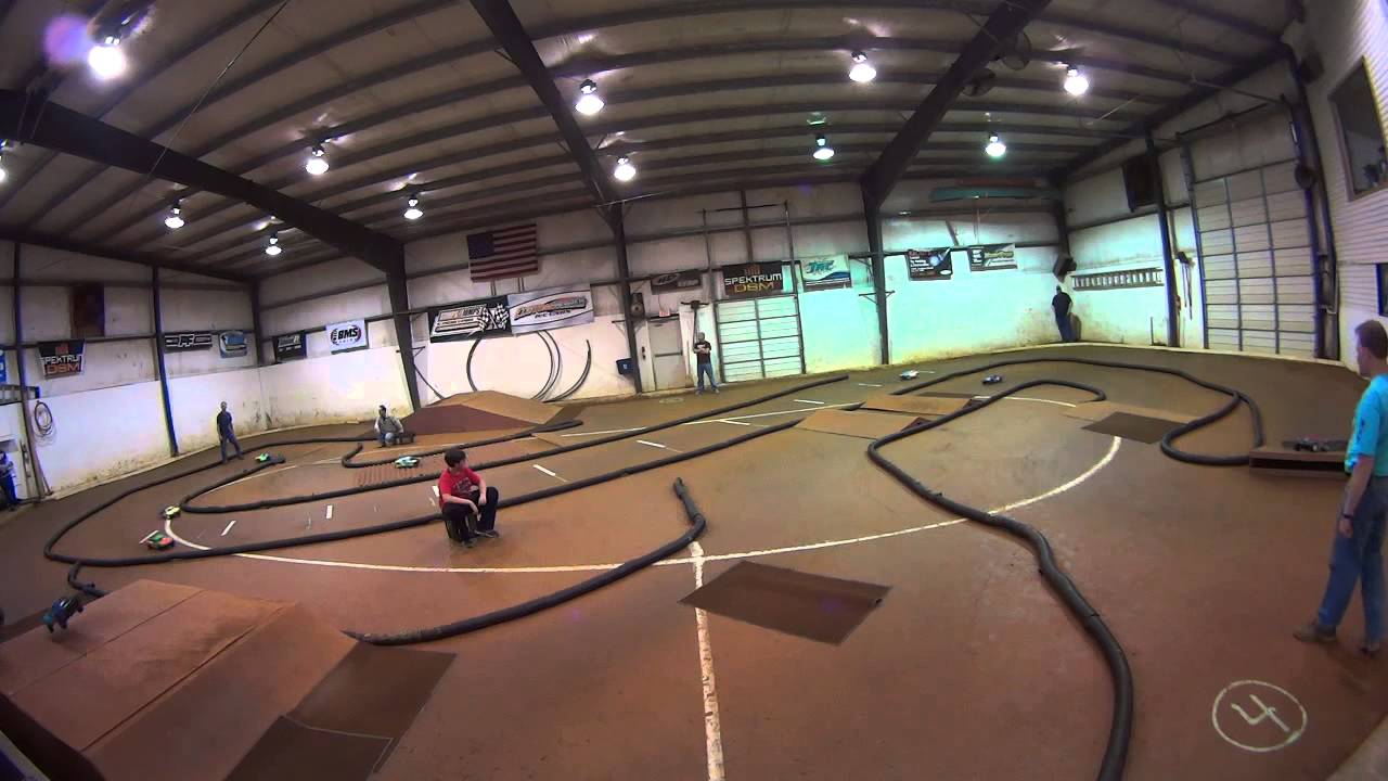 mod sct 2014 Elite Bumps and Jumps RC Speedway - YouTube