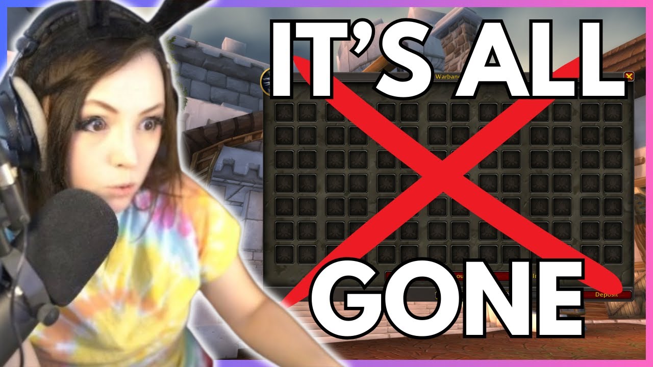 It’s all GONE! 😡 | Zepla covers Guild Bank and Warbank FIASCO [World of Warcraft] - YouTube