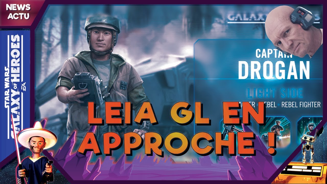 REWORK LOBOT !! Et le Kit de Drogan, dernière pièce pour Leia GL ...