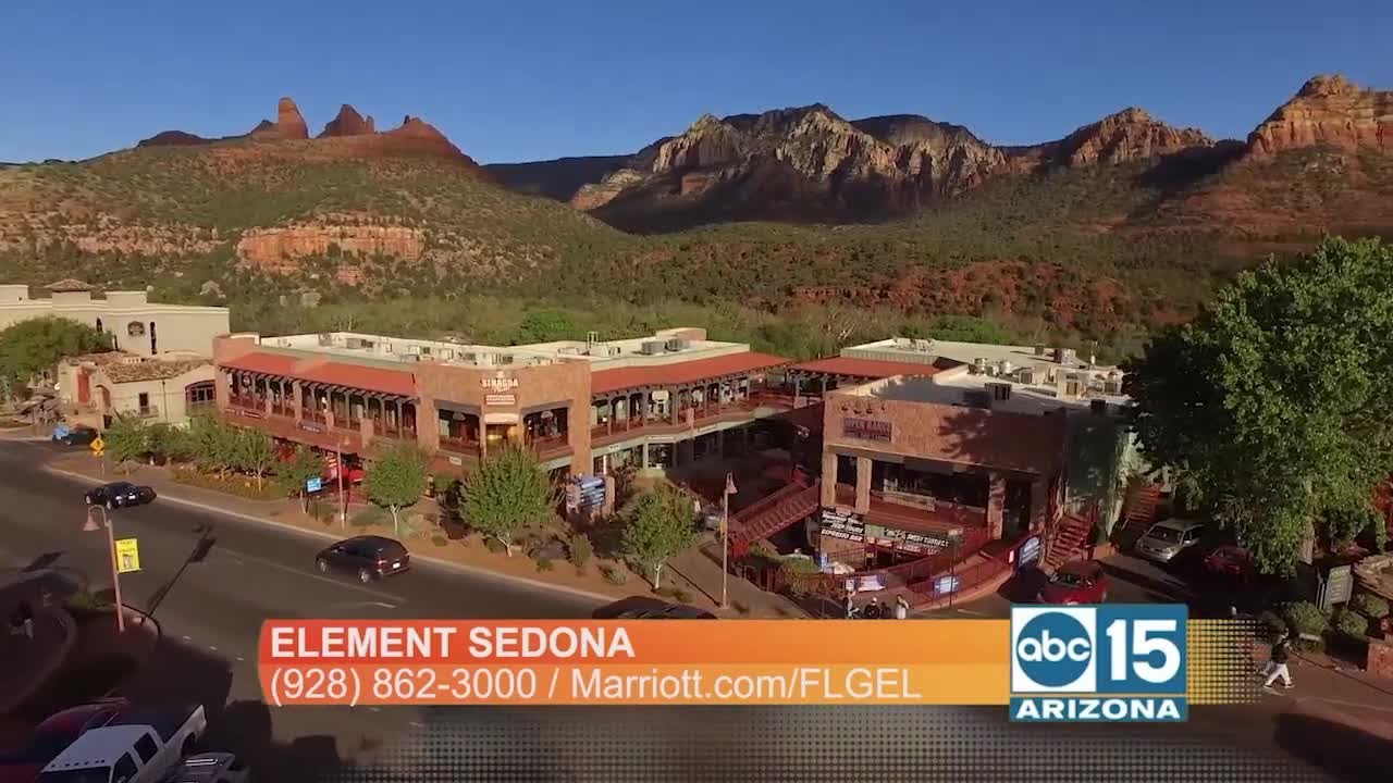 Stay and play at Element Sedona - YouTube
