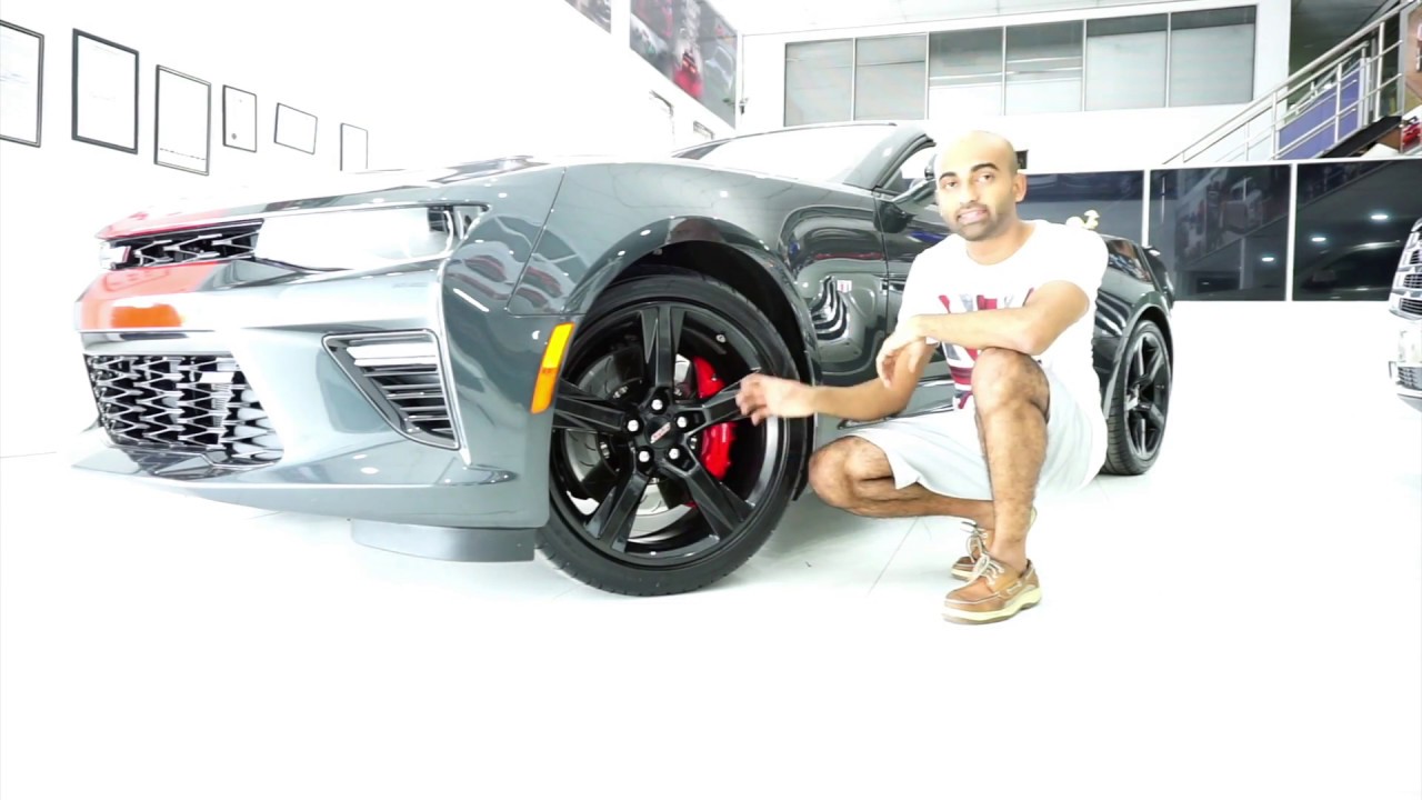 World First Ever RHD 2017 Camaro SS Convertible from.... Sri Lanka ...