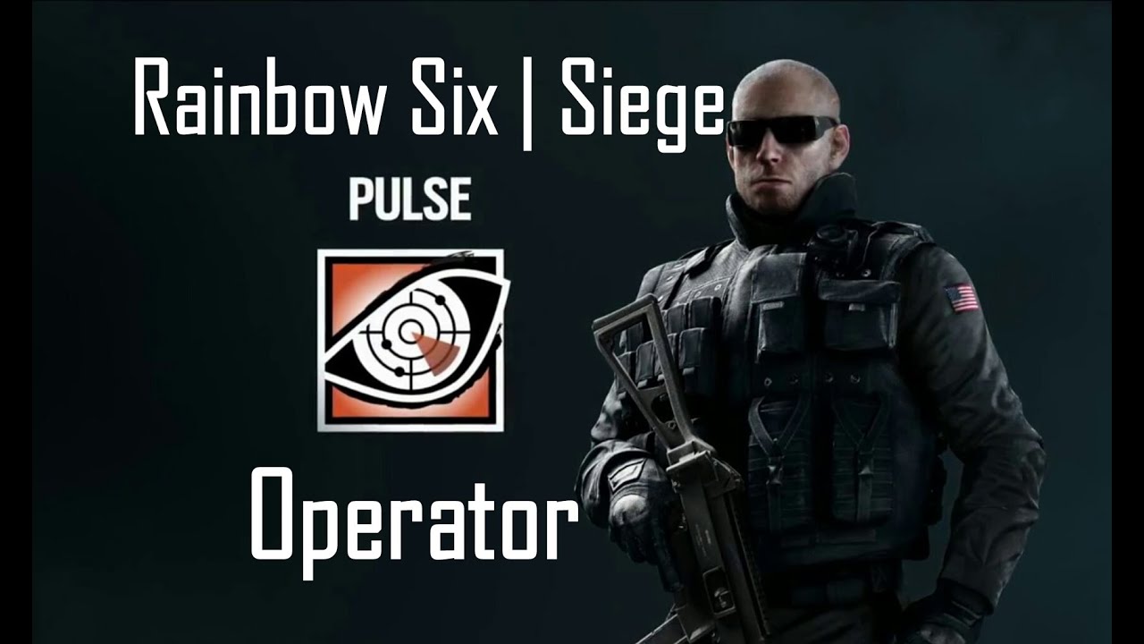 Rainbow Six Siege | Operator Pulse - YouTube