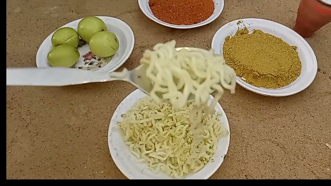 how to make a mini Maggi | mini Maggi zk villages - YouTube