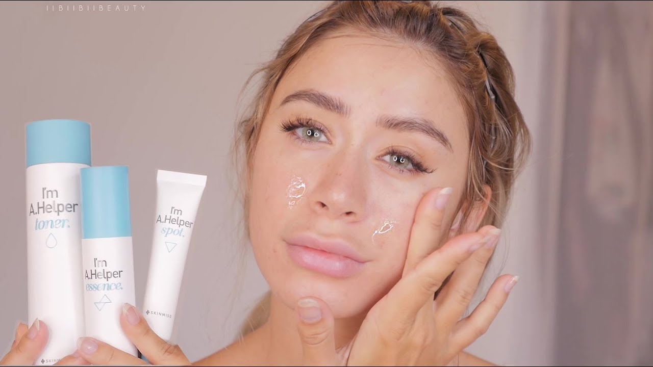 ACNE SKINCARE | Skinmiso Im A Helper Review + Honest Opinion - YouTube