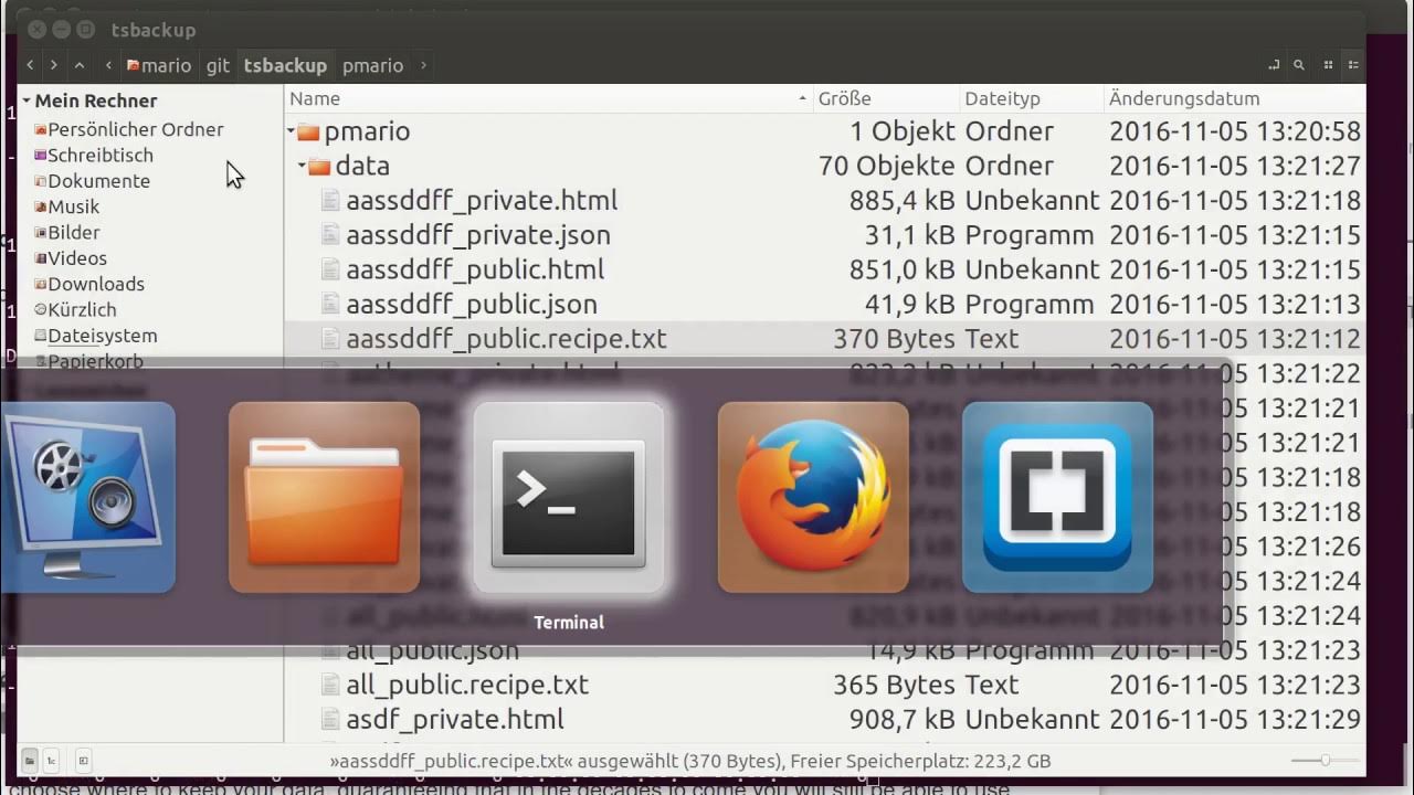 TiddlySpace bash backup script intro - YouTube