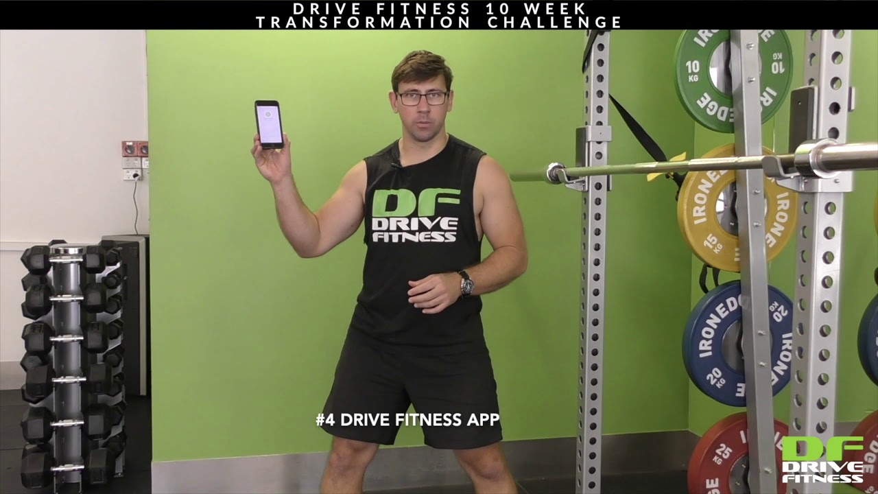 10 Week Transformation Challenge Checklist - YouTube