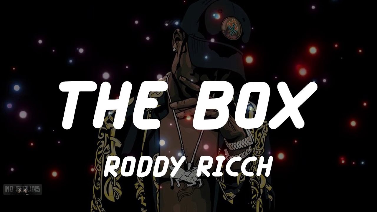 Roddy Ricch - The Box (Lyrics) - YouTube