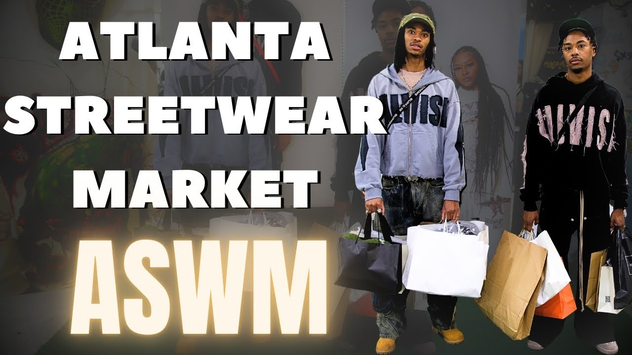 $10K Shopping Spree at Atlanta Streetwear Market 2024 | Exclusive Drip ...