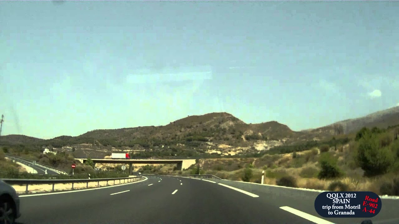 055 SPAIN 2012 trip from Motril to Granada - Street view car TOFIL ...