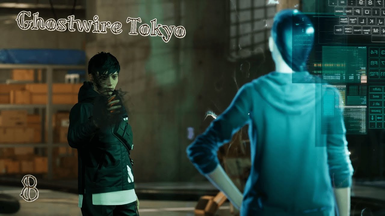 Ghostwire: Tokyo Full Game Playthrough Ep. 8 - YouTube