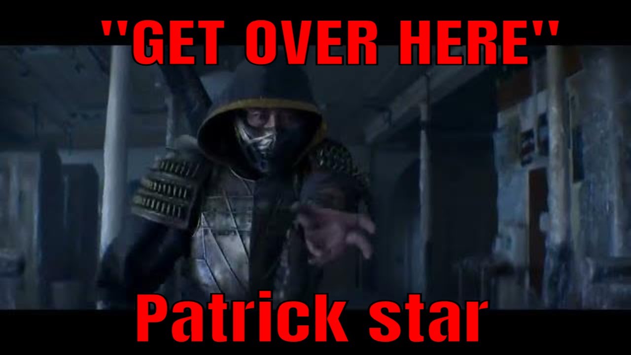 Mortal Kombat 2021 Scorpion get over here - YouTube