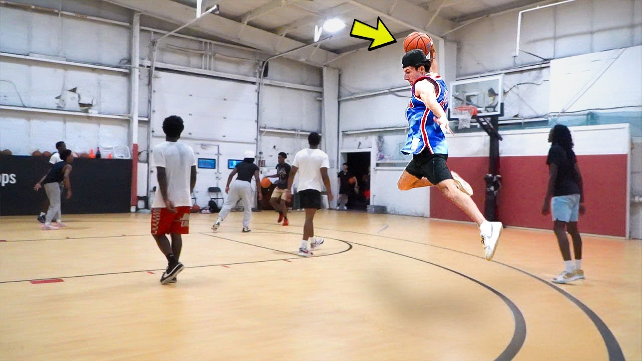 Exploding Basketball Prank! - YouTube