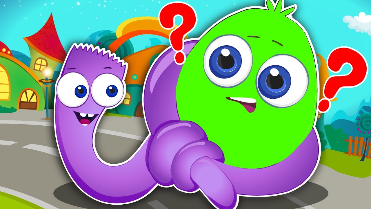 Learning Shapes: SUPPLE or RIGID? Fun Cartoons for Toddlers - YouTube