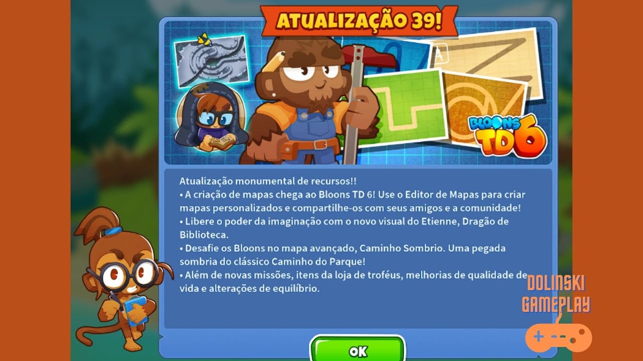 Atualização Bloons TD 6 Versão 39 - YouTube