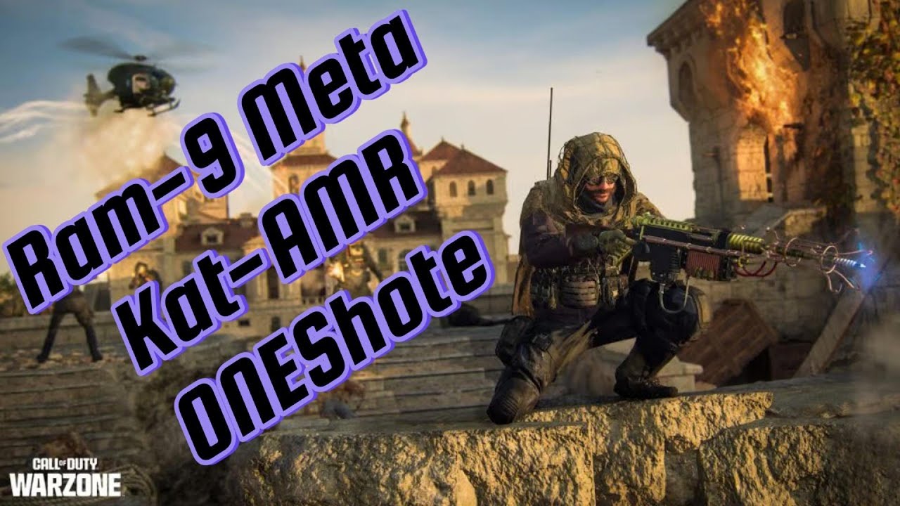 Победа в возрождение KAT-Amr и RAM-9 meta - YouTube