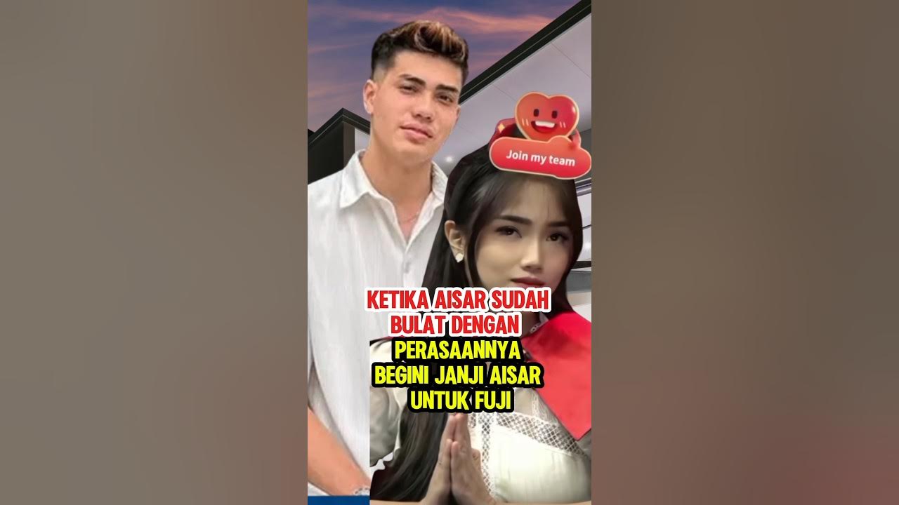 Janji aisar untuk puji tuai sorotan #aisarkhaled #fujian #fujiaisar #baimpaula #raffiahmad - YouTube