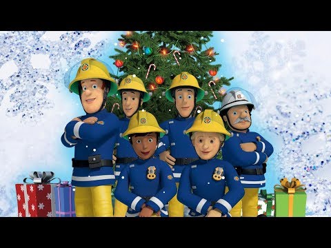 Brandweerman Sam Nederlands Nieuwe Afleveringen ❄️ Kerstman te water - Kerstspecial 🚒 Kinderfilms