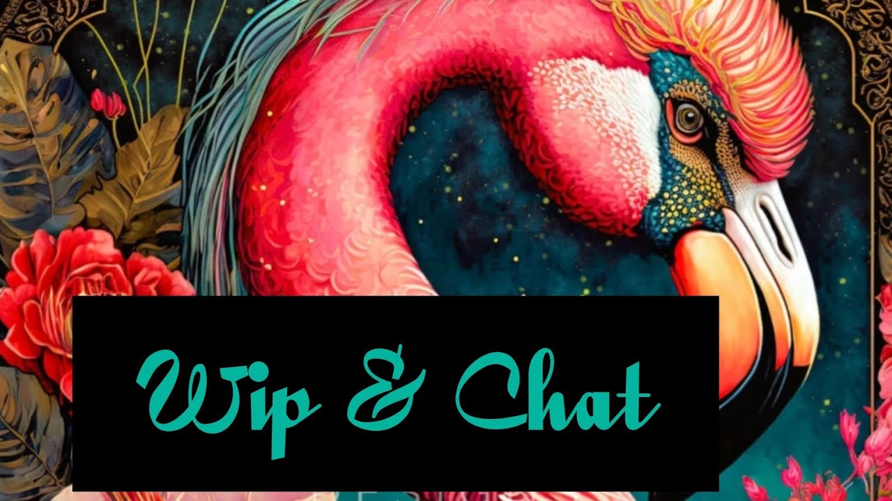 WIP & CHAT DREAMER DESIGNS RICO. DIAMOND PAINTING RULERS. COVID ...