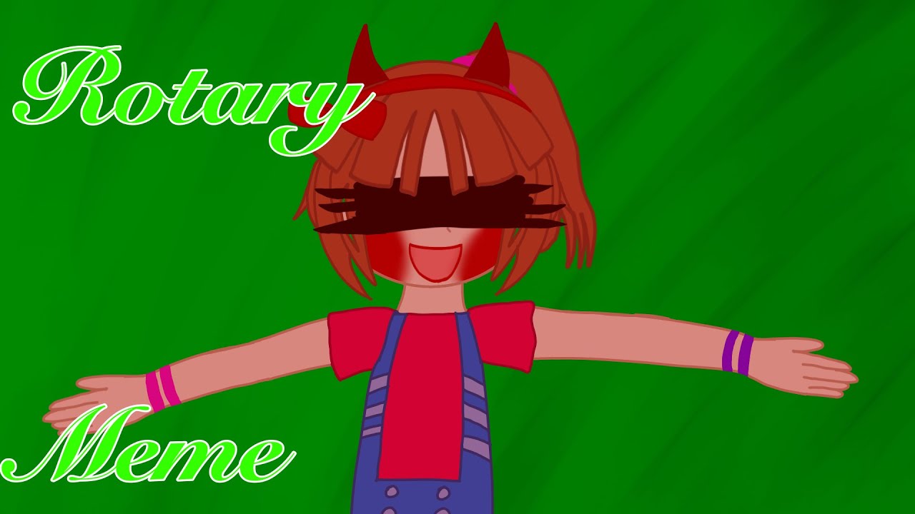 Rotary Dial Meme (Fnaf/Elizabeth Afton/Fazbear Frights/Gacha Club ...