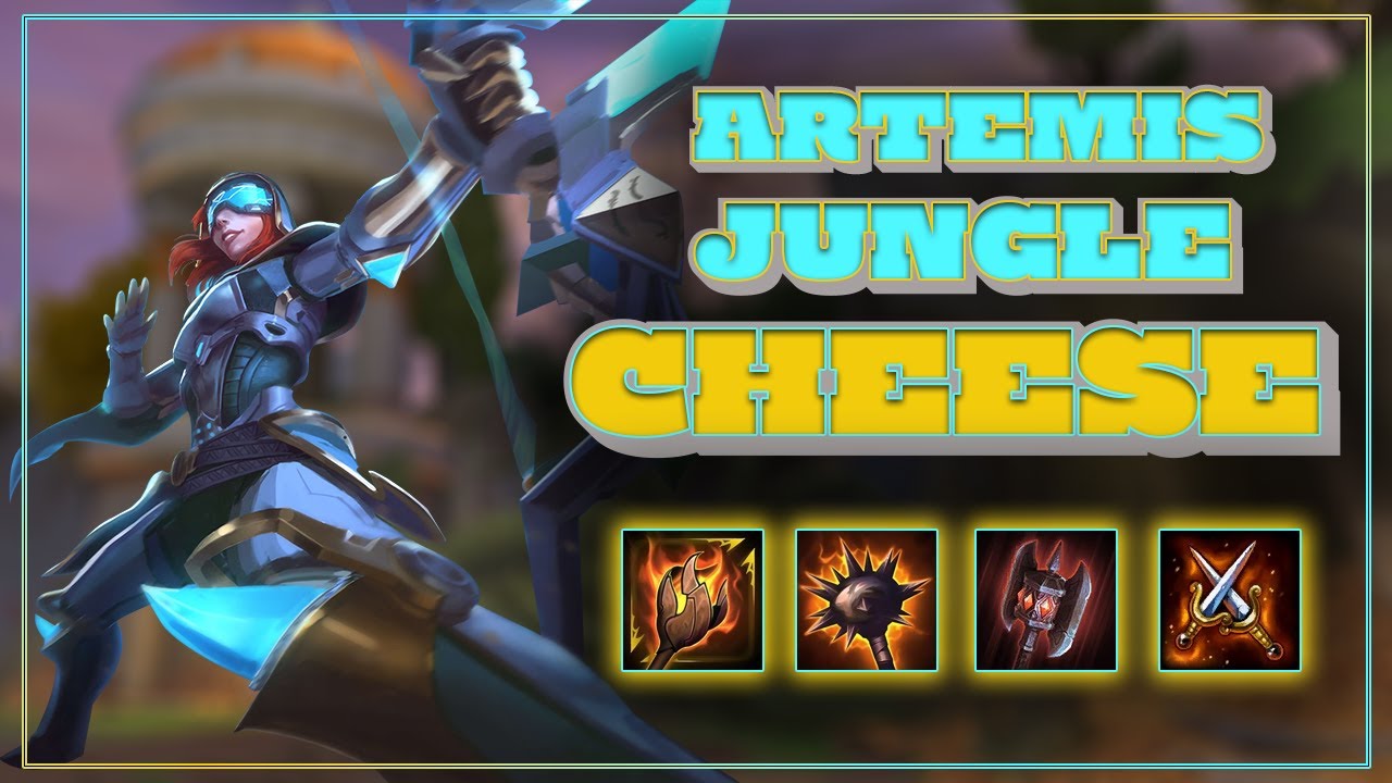 ITS TIME TO GET CHEESY || Artemis Jungle Gameplay (Smite Conquest ...