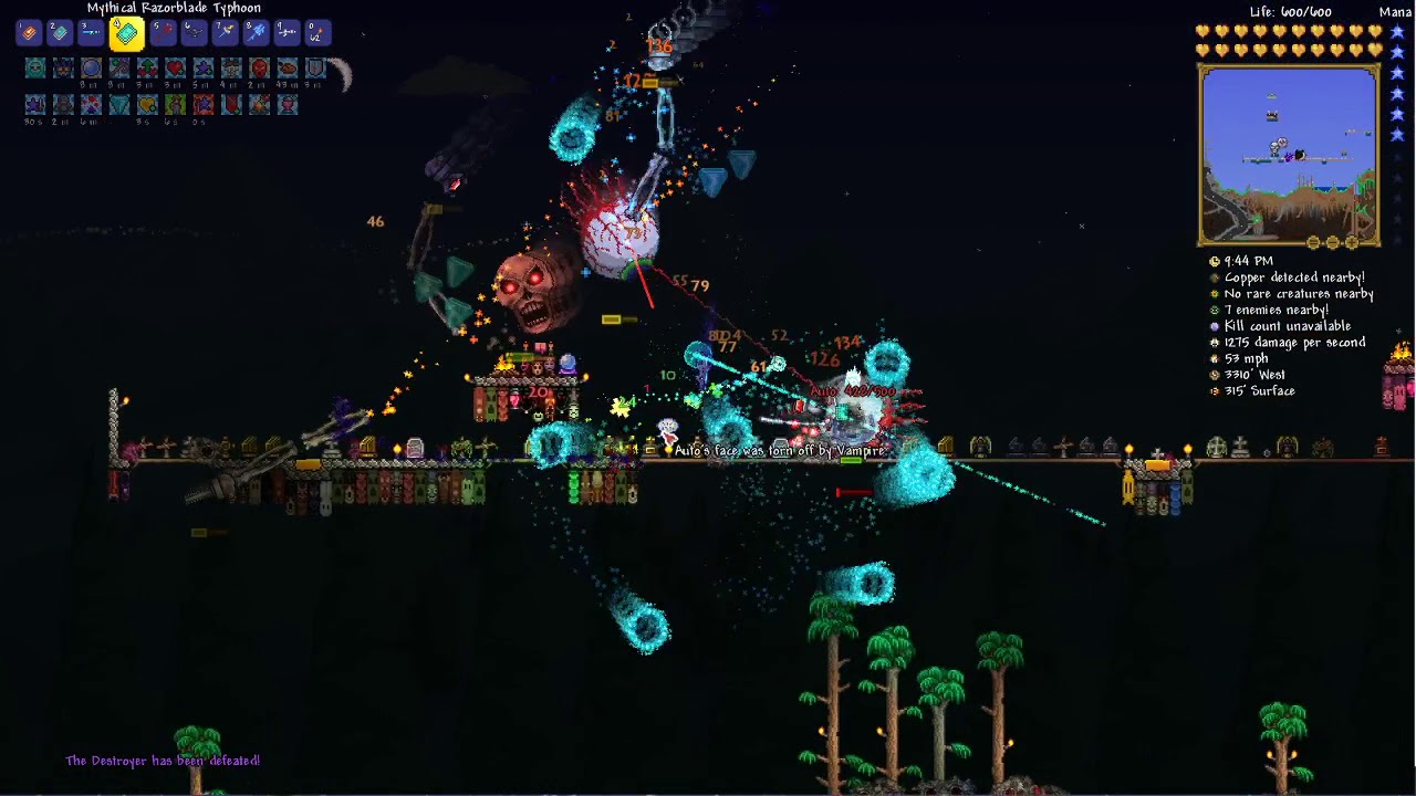 Terraria Mecha Mayhem - YouTube