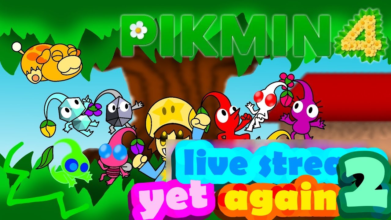 [livestream] pikmin 4 : Olimar's shipwreck tale begins ? and some ...