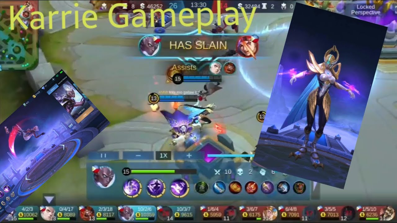 New Karrie Gameplay Best build 2020 - YouTube