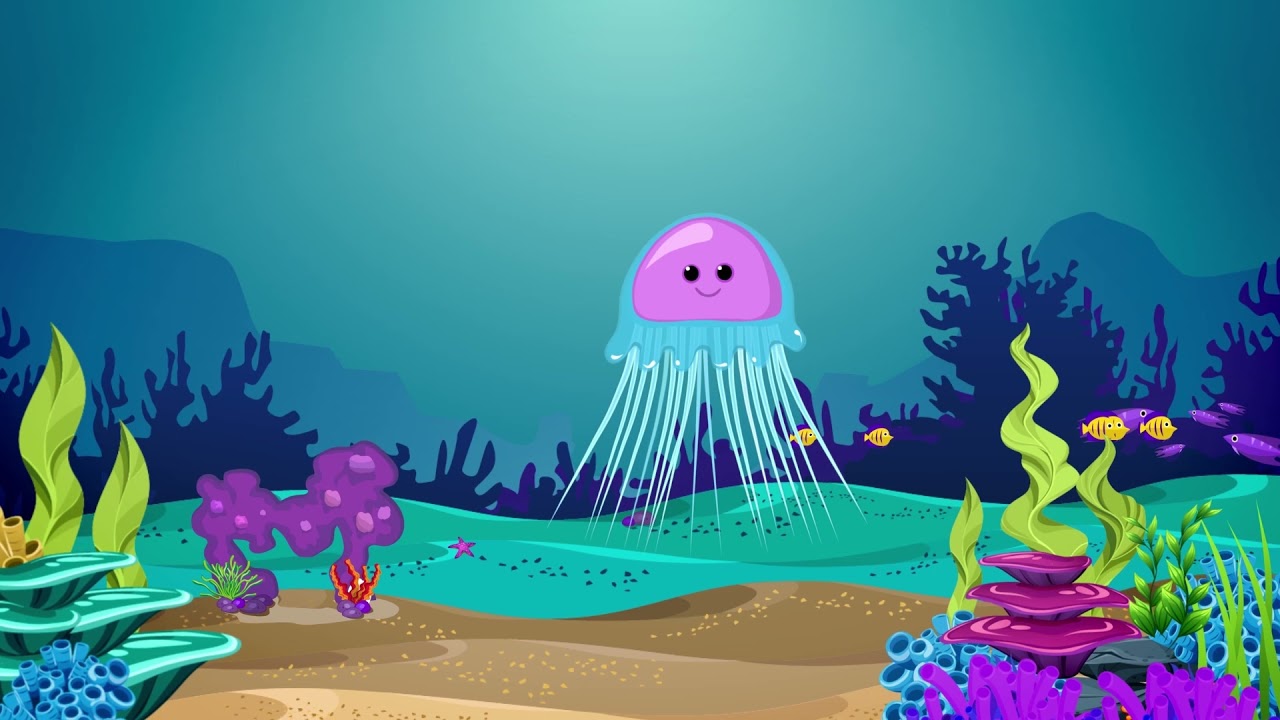 Jenny the jelly fish - Barbara Milne - YouTube