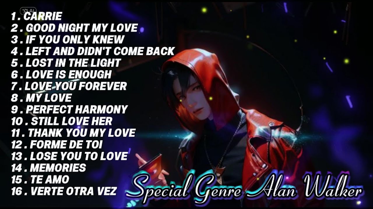 🎧 Alan Walker Style - Remix Full Bass Special Genre Alan Walker 🎶 - YouTube