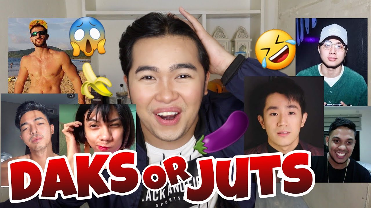 DAKS OR JUTS CHALLENGE SA MGA YOUTUBERS WITH A TWIST! - YouTube