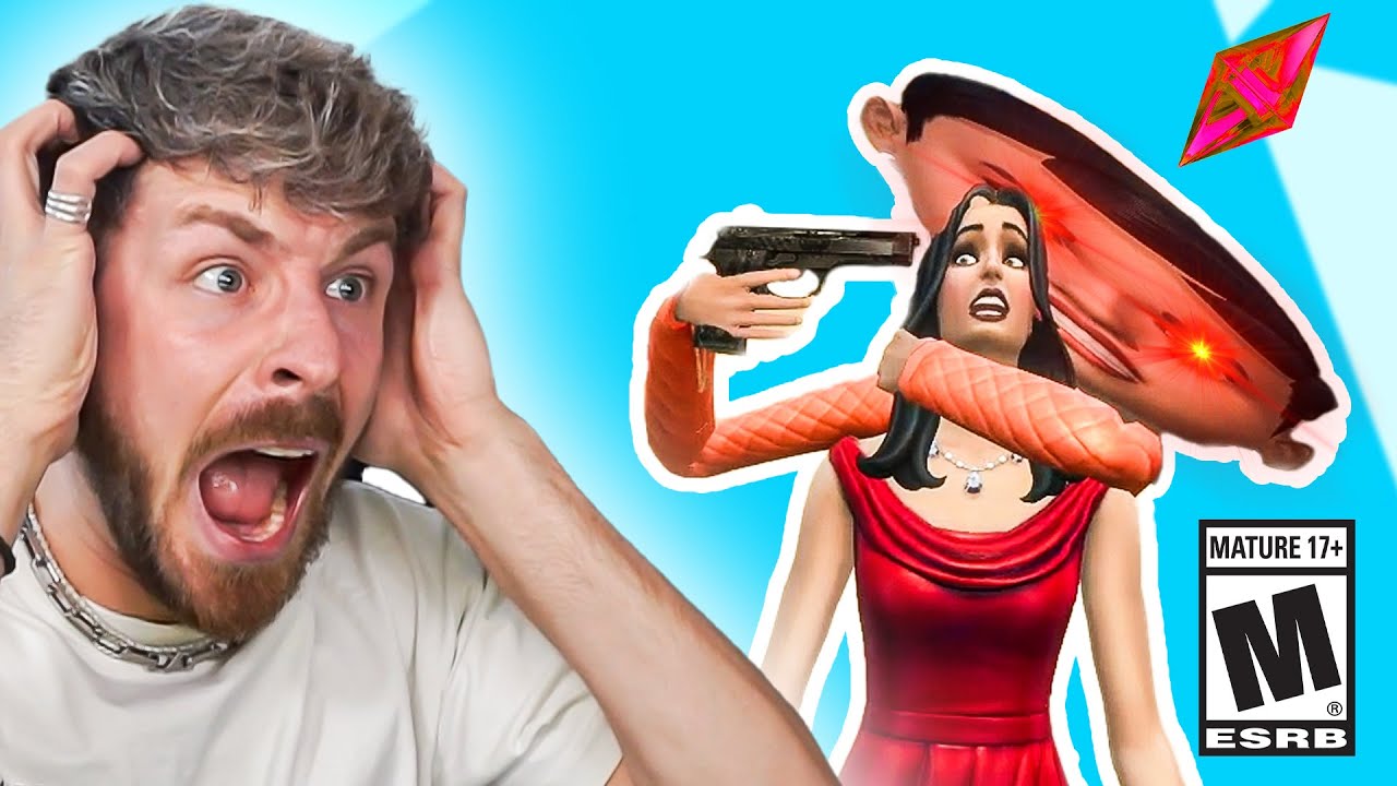 Ich habe ALLE VERBOTENEN Sims 4 Mods runtergeladen! (Cursed) - YouTube