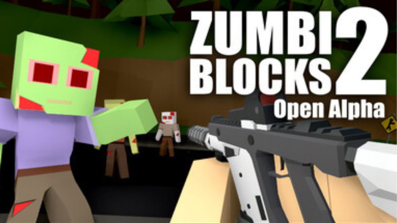 Zumbi Blocks 2 Open Alpha - Indonesia - Berburu Gerombolan Zombi Kotak ...