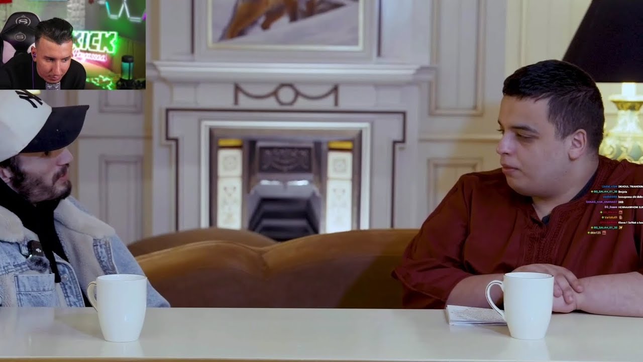 PAUSE FLOW Interview reaction bougassaa - YouTube