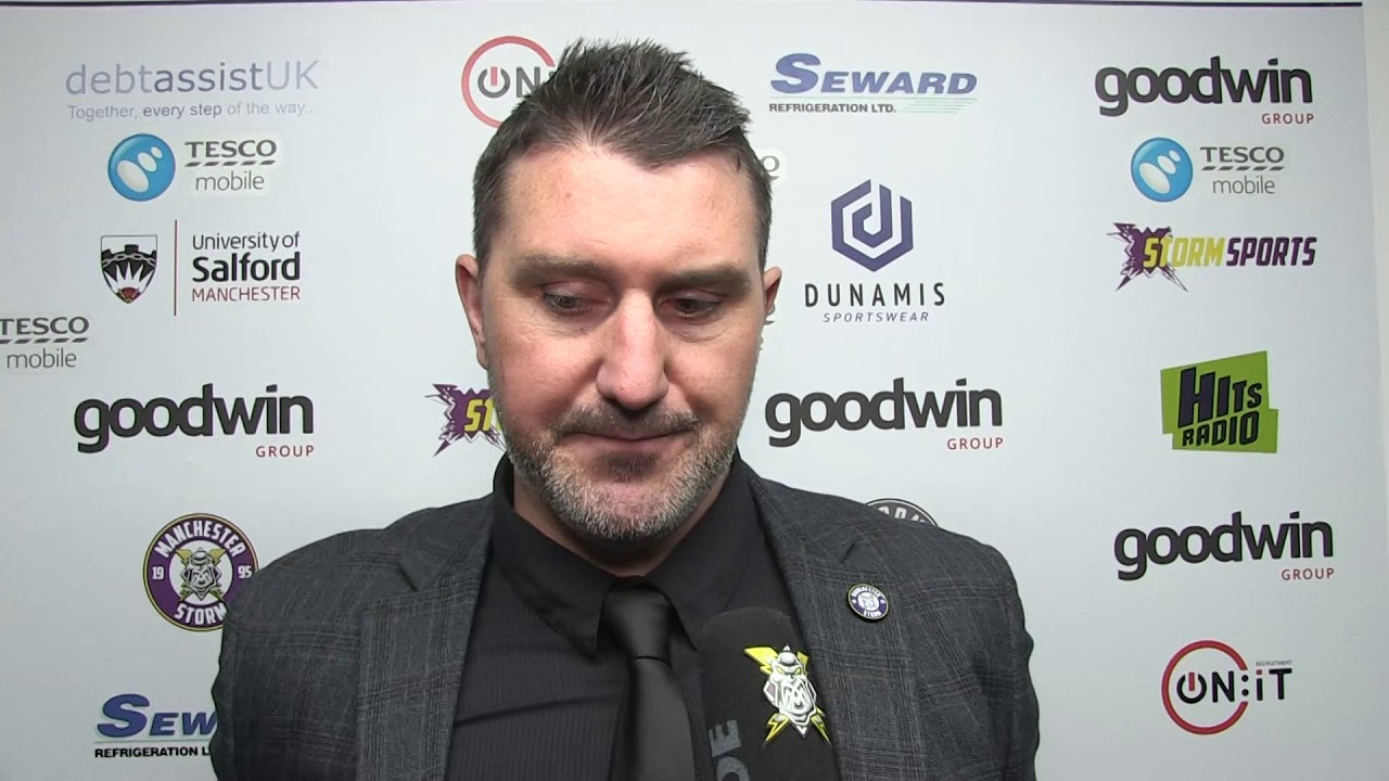 Ryan Finnerty - Interview - Manchester Storm v Dundee Stars - 26/01/20 ...