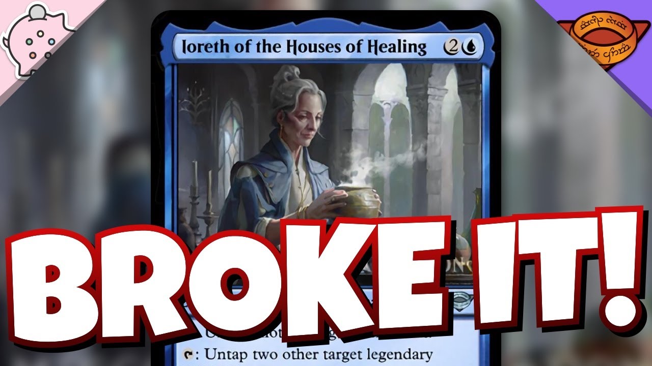 BROKE IT! | Ioreth of the Houses of Healing | Lord of the Rings Tales ...