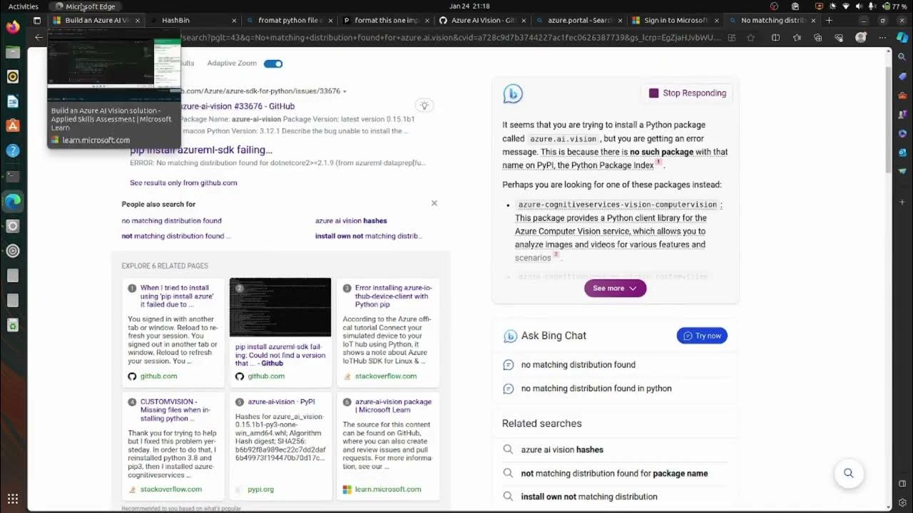 [Microsoft AI Odyssey Challenge 5] || Azure AI vision Solution | #azure #odyssey #learnwithmukul ...