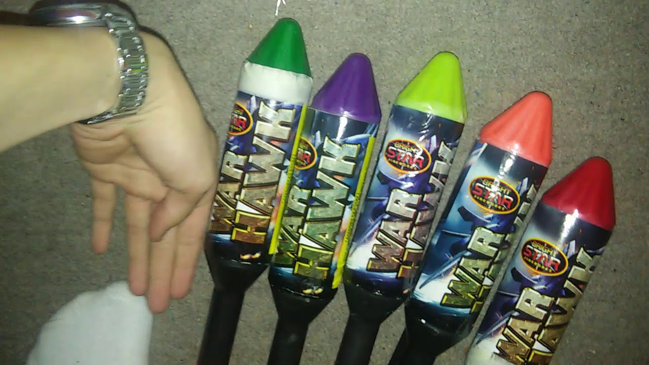 WAR HAWK ROCKETS (BRIGHT STAR) - YouTube