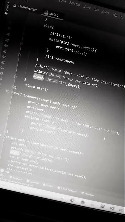 Creation Insertion And Traversing Of A Linkedlist Dsa Tutorial Basics Youtube