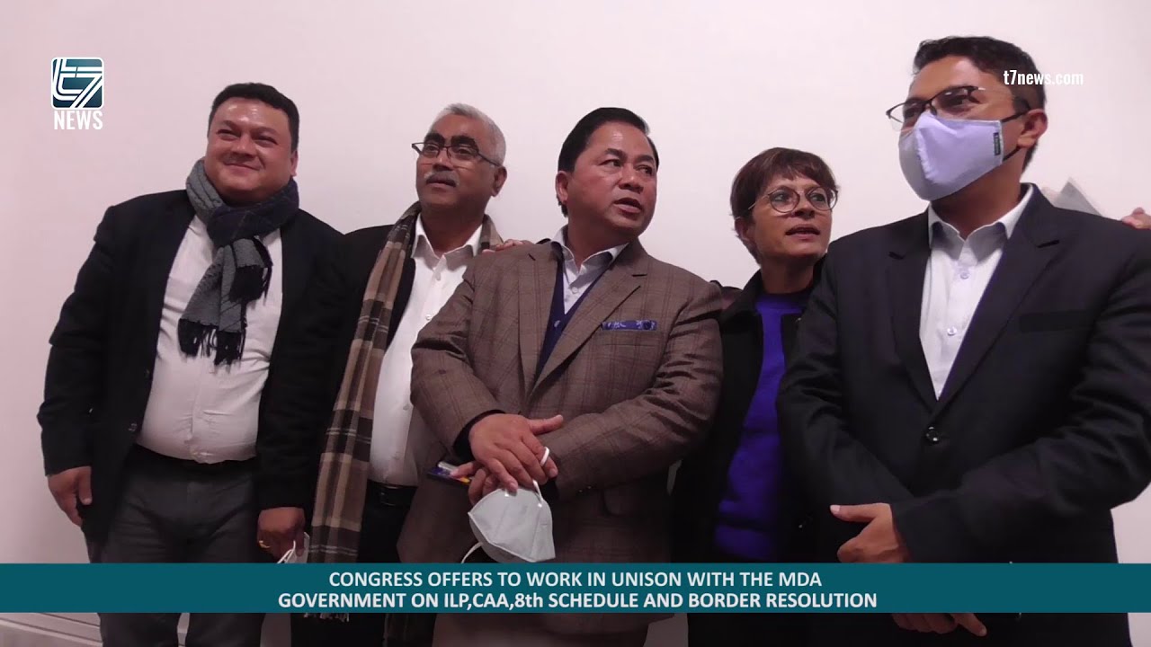 CONGRESS OFFERS TO WORK IN UNISON WITH THE MDA GOVERNMENT ON ILP,CAA ...