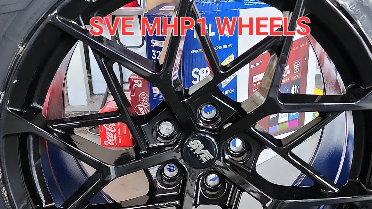 SVE MHP1 S550 Mustang Wheels - YouTube